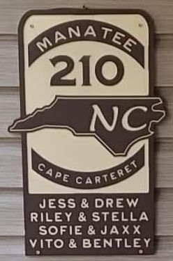 Weather Proof Two Tone Sign 23″x14″x1/2″ – Shop210Craftworks and ...